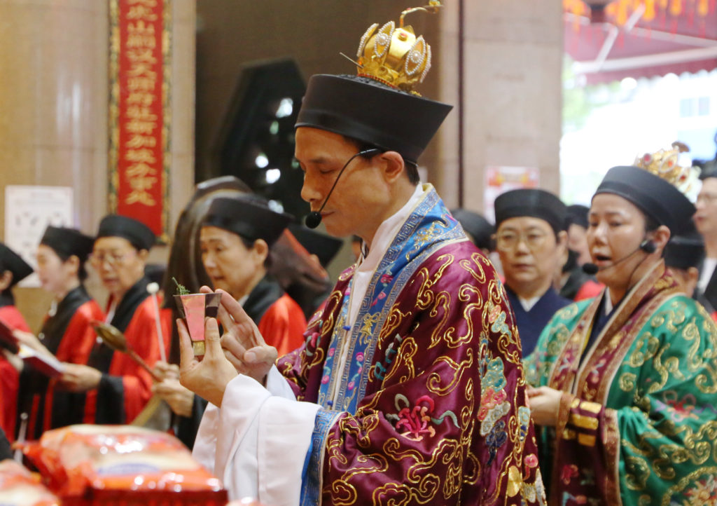 Taoist Federation (Singapore) Celebrates Taoist Day 2020 - Singapore ...
