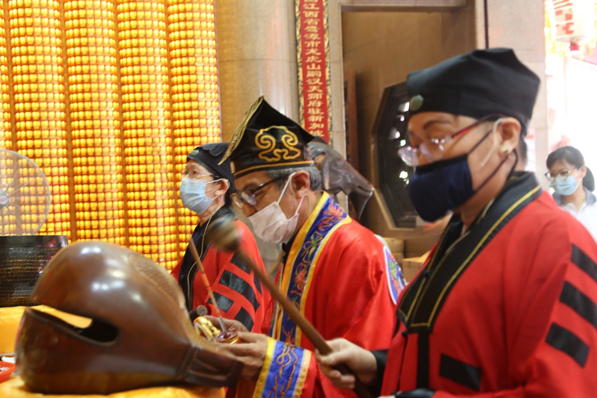 Taoist Federation (Singapore) Celebrates the divine birthday of Tai ...